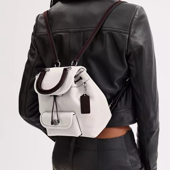 Coach | Bags | Coach Riya 2 Colorblock Backpack | Poshmark